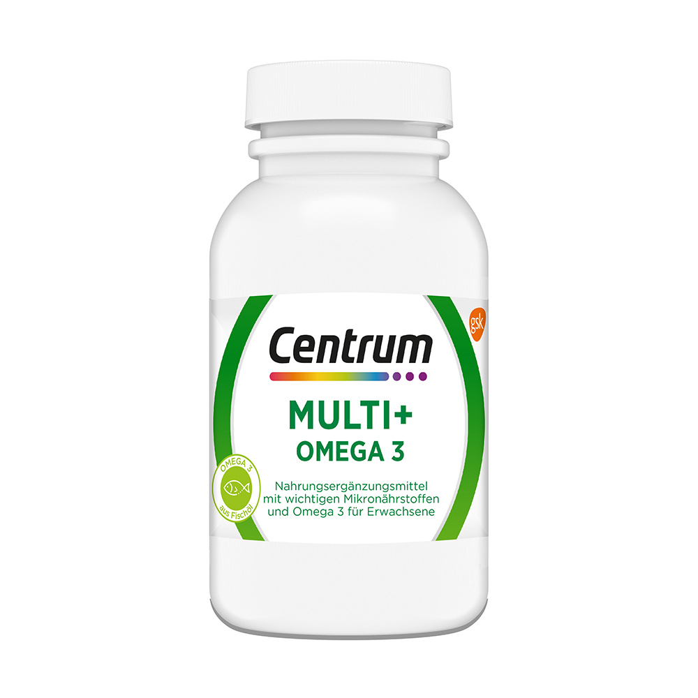 Centrum MULTI PLUS OMEGA3 60 Stück