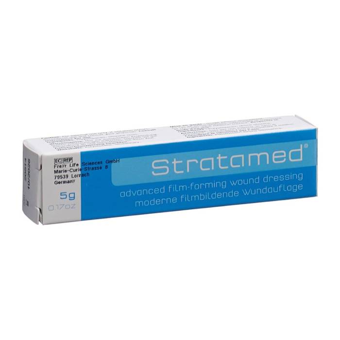 Stratamed Wundauflage Gel 5g - Moderne Heilungstechnologie