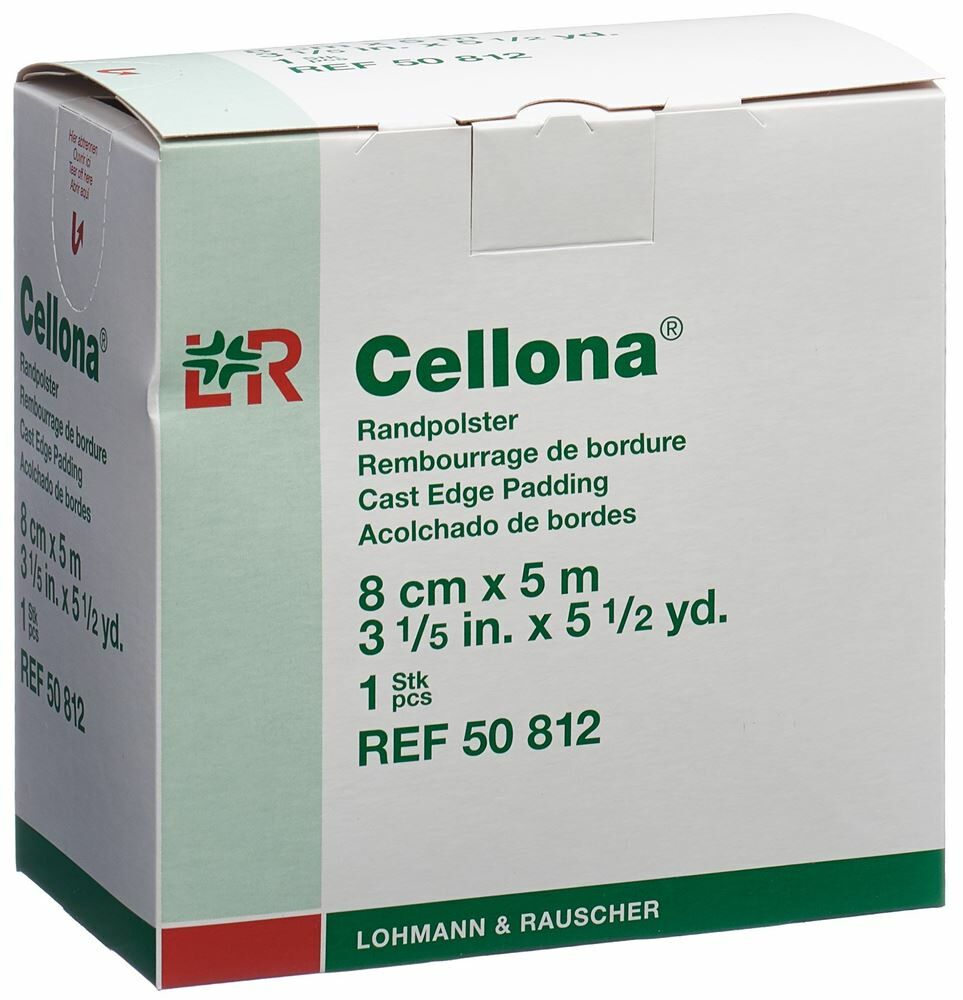 CELLONA Randpolster 8cmx5mx2mm: Hochwertiges, Selbstklebendes ...
