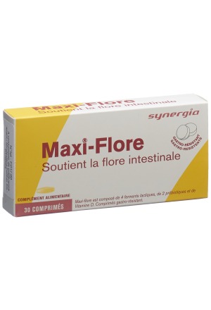 Maxi Flore Equilibre Flore Tabletten – Unterstützt eine gesunde Darmflora