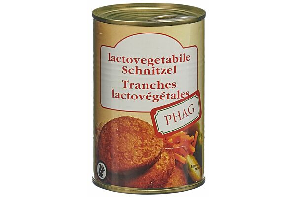 Phag Schnitten 420g – Lactovegetabile Schnitzel für eine vielseitige Küche