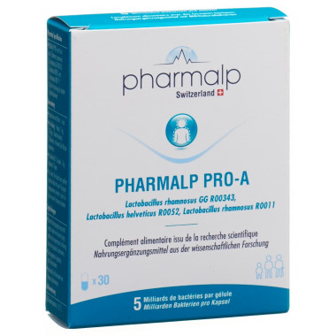 Pharmalp PRO-A Probiotika Kapseln: Gesundheit und Wohlbefinden in einer ...