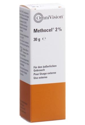 Methocel Lösung 2% - Effektive Linderung bei trockenen Augen