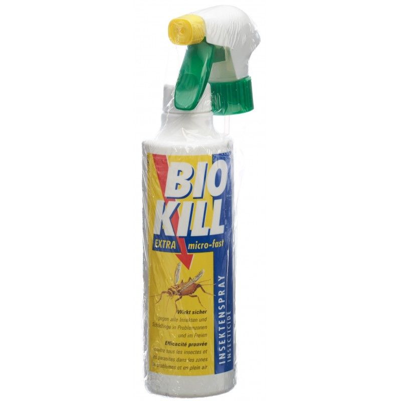 Effektiver BIO KILL EXTRA Insektenschutz Vapo - 375 ml