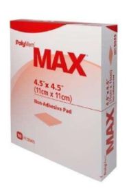 POLYMEM MAX 11x11cm Wundkompressen – Steril, 10 Stück | Hautpflege ...