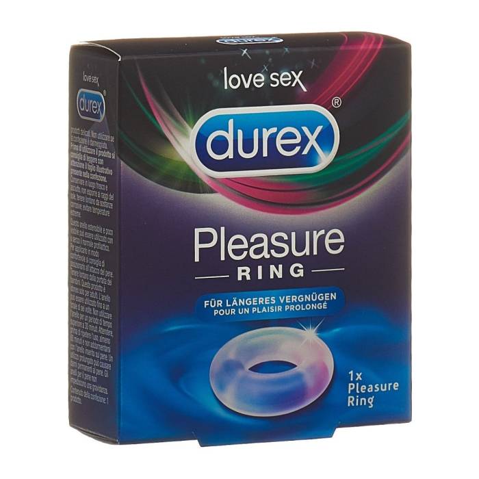 Durex Pleasure Ring – Für Längeren Genuss und Stärkere Erektion