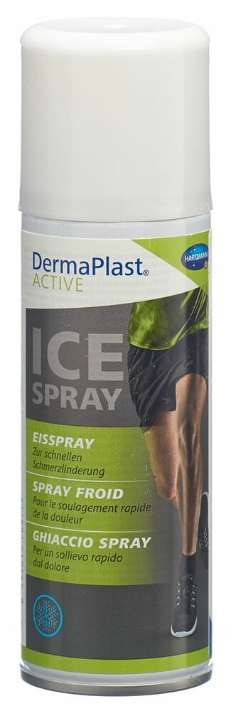 DERMAPLAST Active Ice Spray - Sofortige Kühlung und Schmerzlinderung