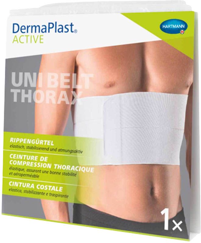 DermaPlast ACTIVE Uni Belt Thorax 3: Unterstützung und Komfort für den ...