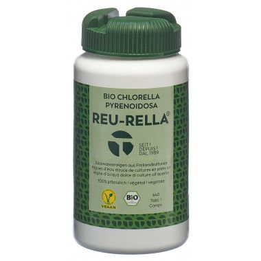 Reu-Rella Bio Chlorella Tabletten: Natürliche Quelle für Vitalität und ...