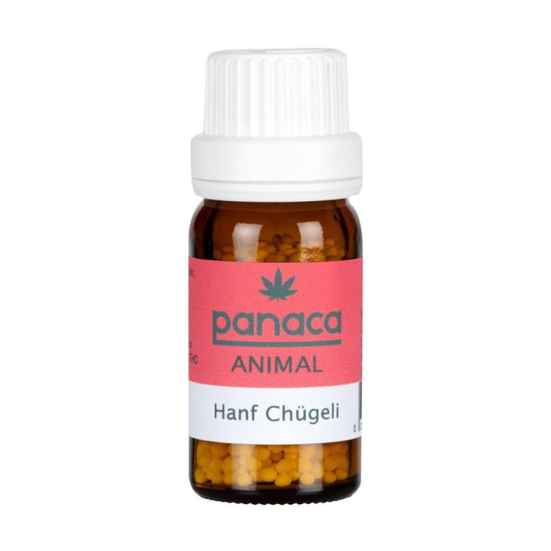 PANACA Animal Hanf Glob 10 g – Hanf-Bachblüten-Globuli für Tiere