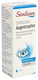 Augentropfen gegen rote Augen – Sofortige Linderung & klare Sicht