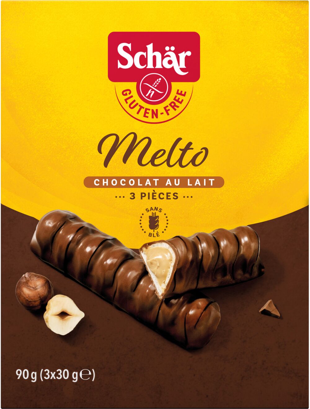 Schär Melto glutenfrei 90 g - Der perfekte Snack für zwischendurch