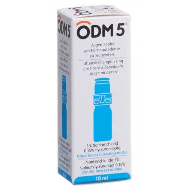 ODM5 Gtt Opht 10 ml - Augenpflege für optimale Gesundheit