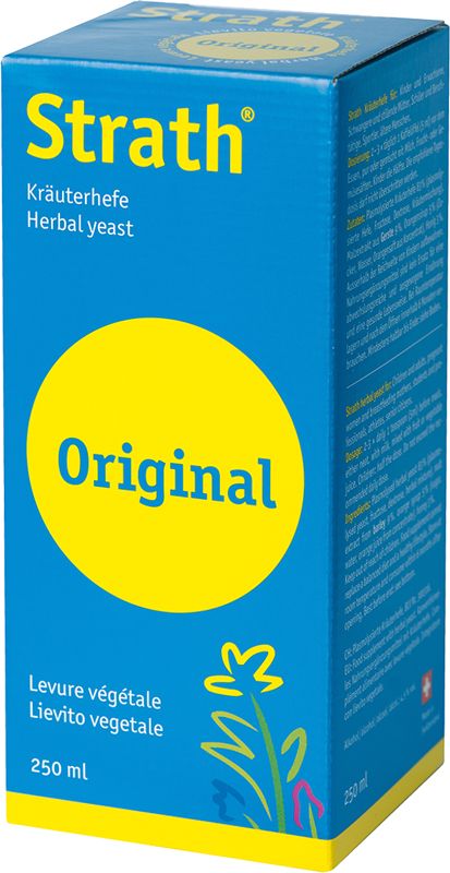 Strath Original Liquid 250 ml - Natürliche Vitalstoffquelle für Ihr ...