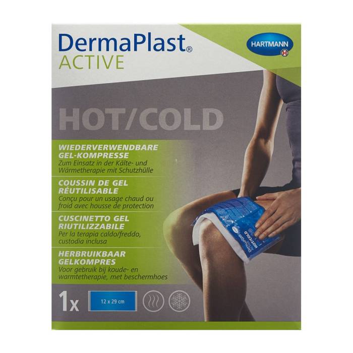 DermaPlast Active Hot & Cold - Wohltuende Schmerzlinderung für ...