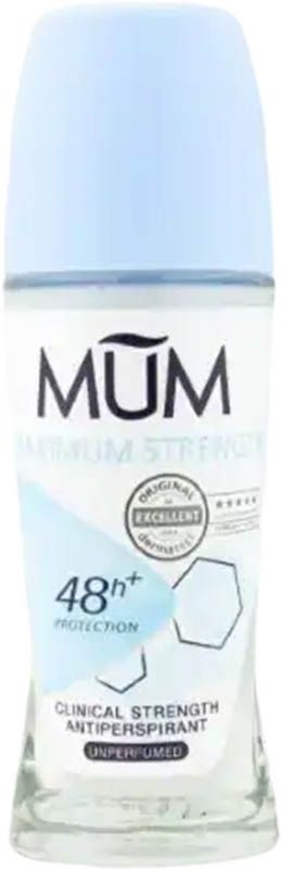 Mum Deo Maximum Strength Roll-on 50 ml - Maximale Frische und Schutz