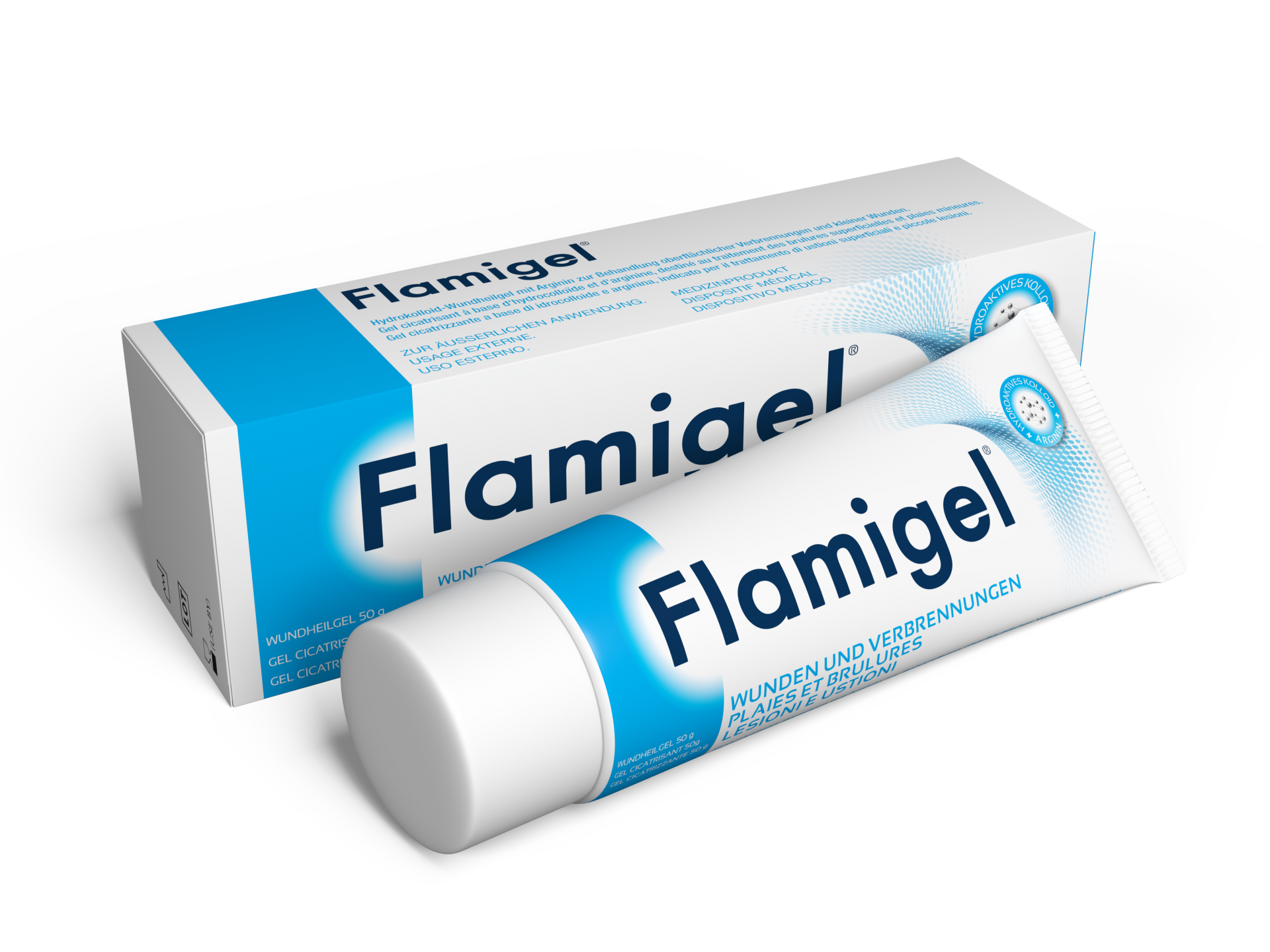 Flamigel Wundheilgel 100g | SW11313