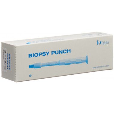 Biopsy Punch 4mm steril - Präzise und sichere Biopsien