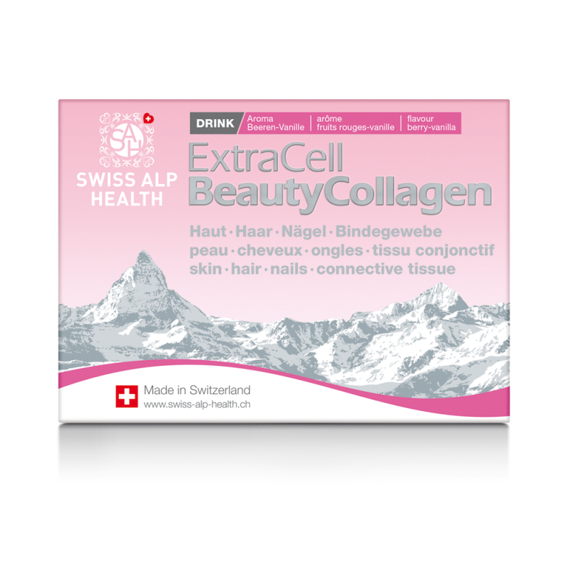 Trinken Sie sich schön: Extra Cell Beauty Collagen Drink