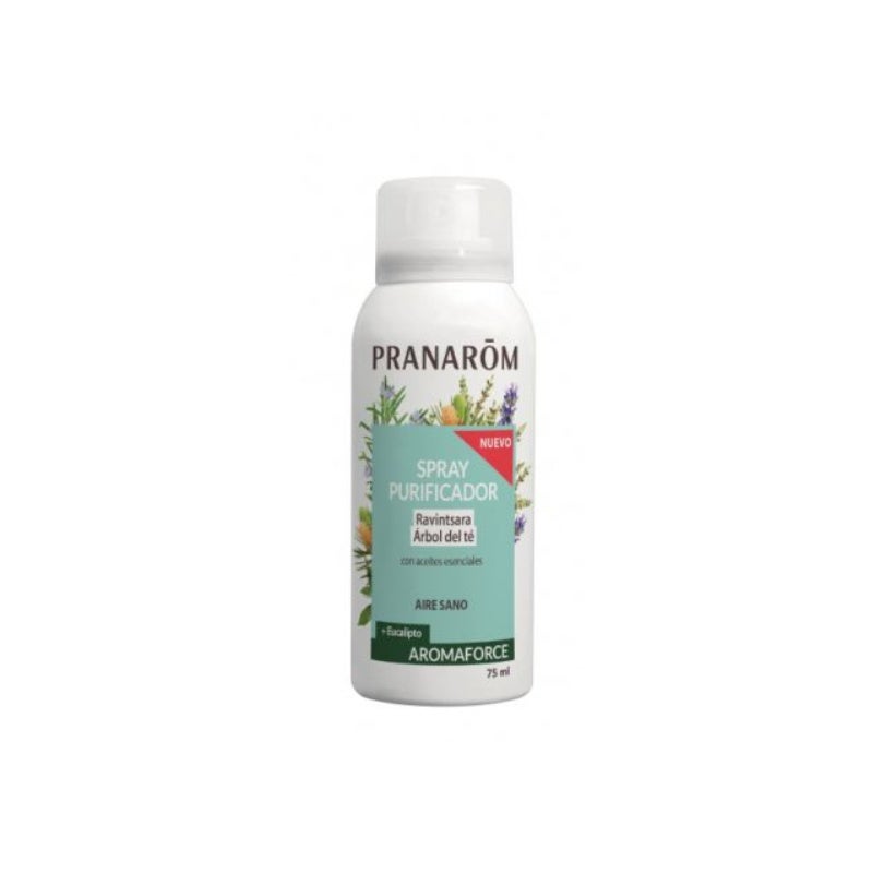 PRANAROM Aromaforce Bio Reinigungsspray Ravintsara Teebaum Aeros 75 ml