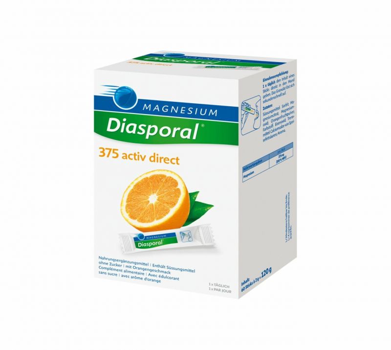 Magnesium-Diasporal® activ: Hochkonzentriertes Magnesium zur ...
