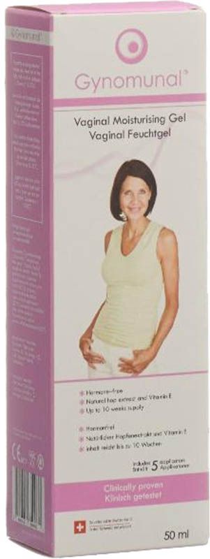 Gynomunal Vaginal Feuchtgel 50ml – Natürliche Pflege bei ...