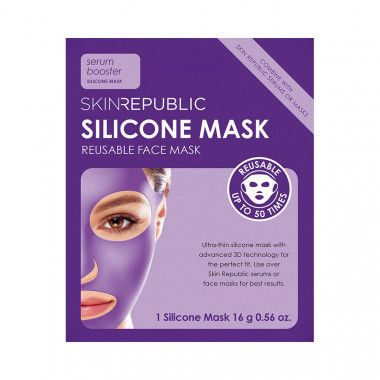Skin Republic Reusable Silicone Mask Btl: Hautpflege-Revolution