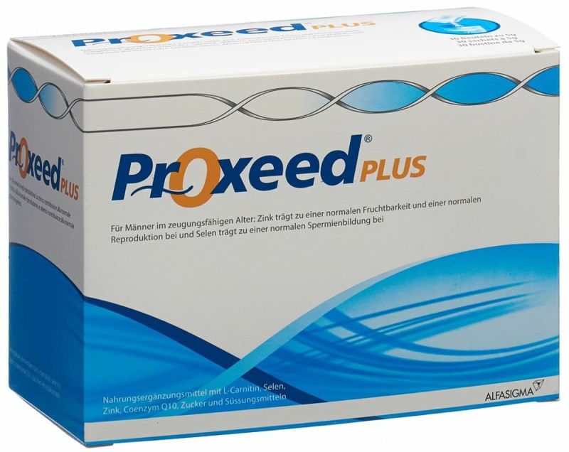 Proxeed Plus - Nahrungsergänzung für die Spermienqualität
