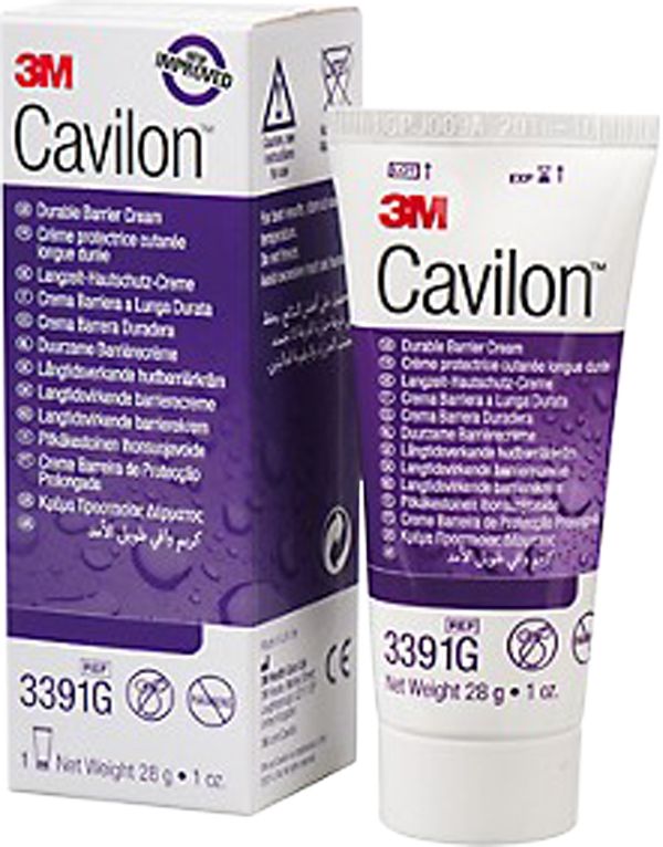 3M Cavilon Durable Barrier Cream - Lang anhaltender Hautschutz