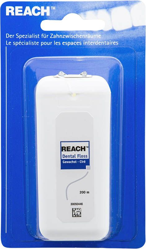 Reach Zahnseide 200m gewachst - Für ein strahlendes Lächeln